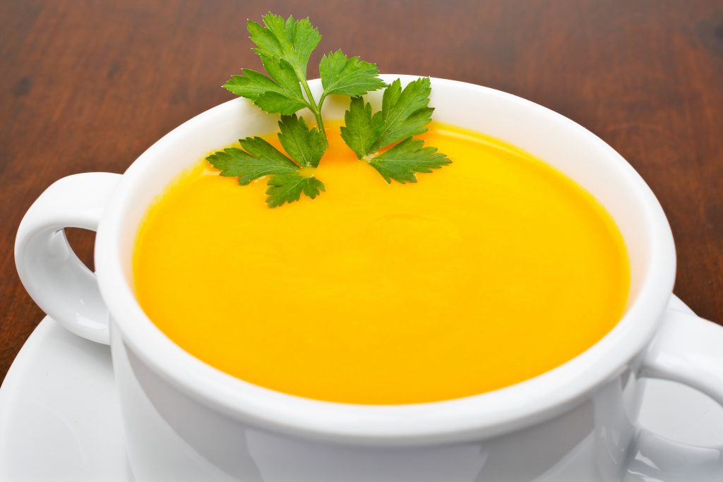 Carrot & Orange Soup | ILoveCooking