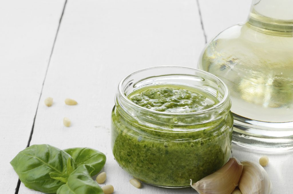 Ramsons Wild Garlic Pesto | ILoveCooking