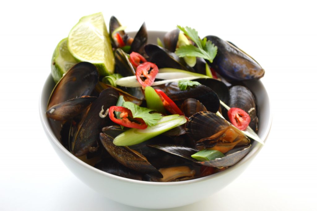 Thai-style mussels | ILoveCooking