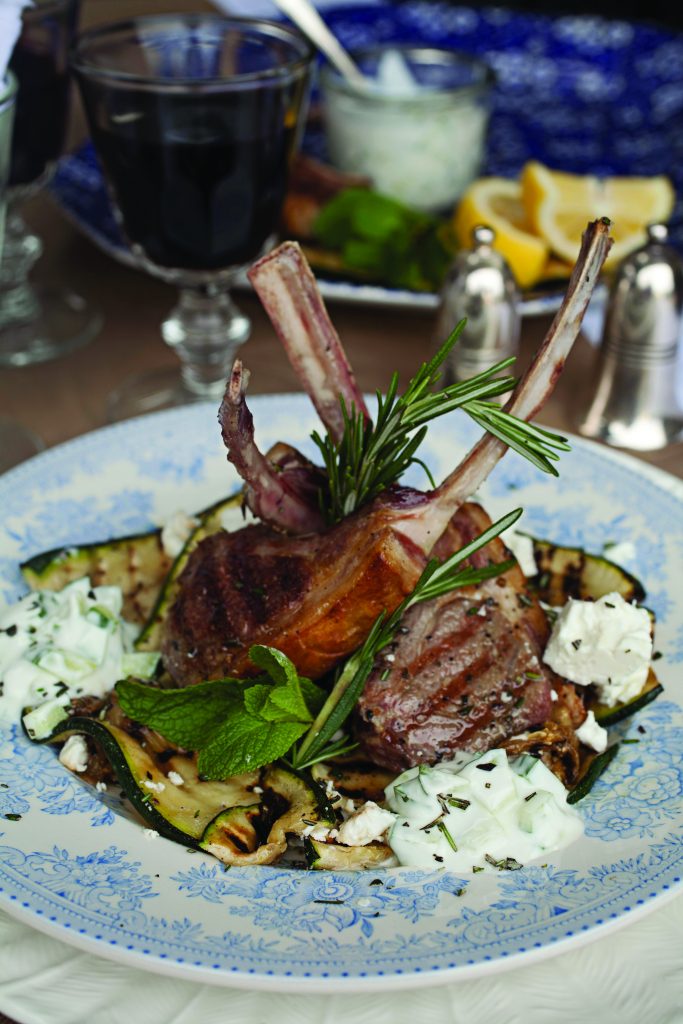 Lamb Cutlets with Tzatziki | ILoveCooking
