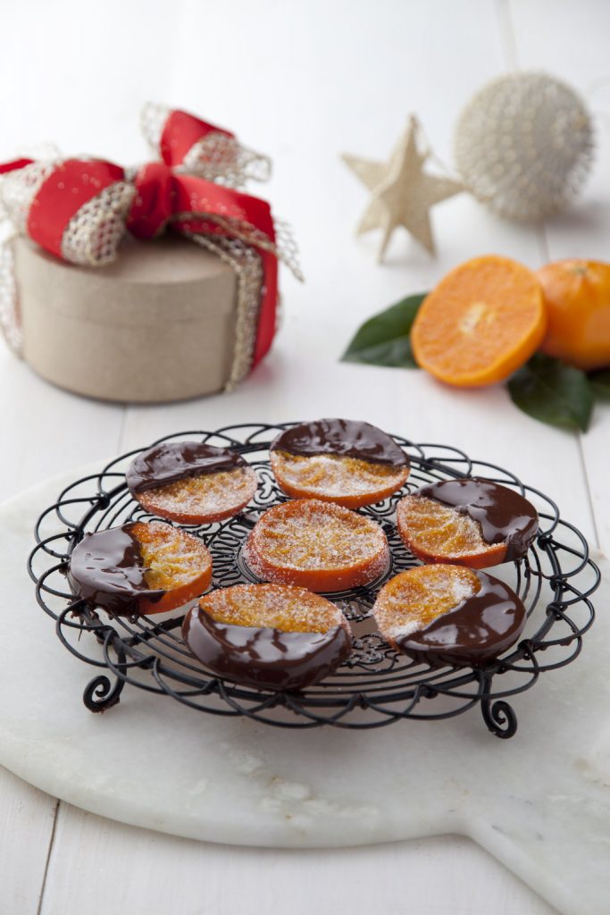 Candied Chocolate Clementines | ILoveCooking