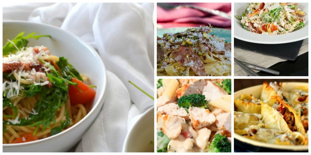 5 Yummy Pasta Dishes To Make Tonight | ILoveCooking