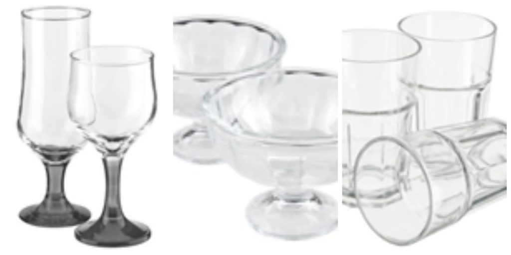 Gorgeous Glassware | ILoveCooking