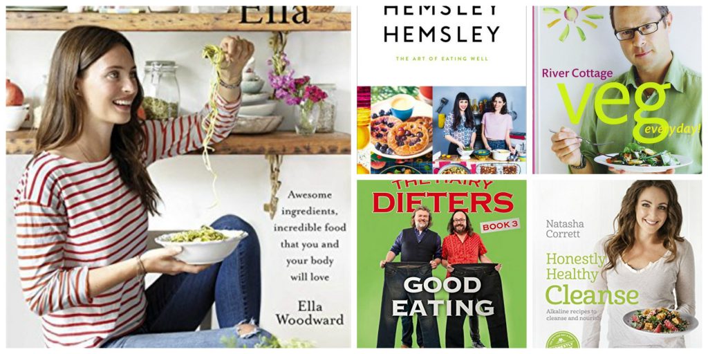 5 Healthy Eating Cookbooks We Love - ILoveCooking