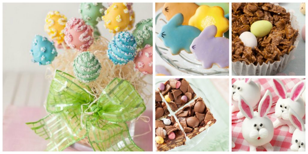 5 Easter Treats To Make With Kids | ILoveCooking