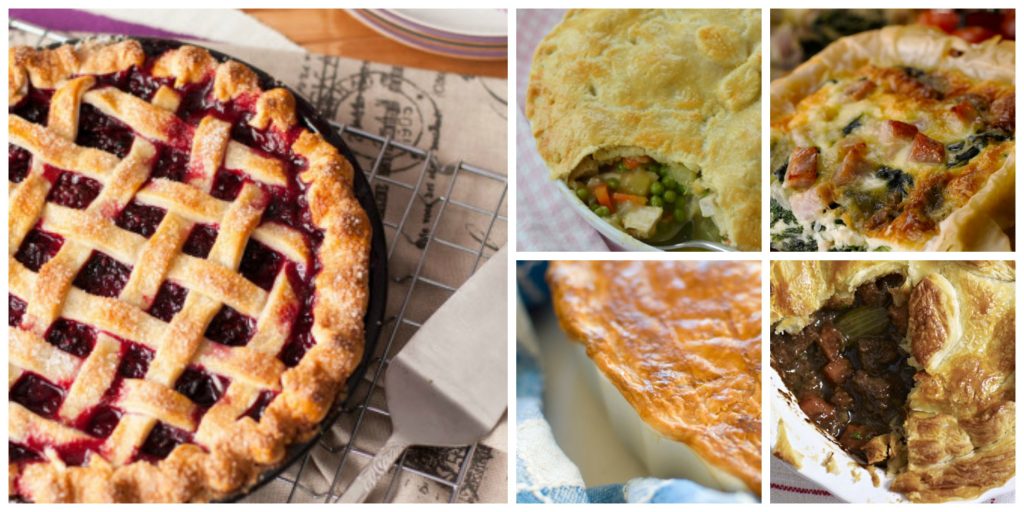 5 Pies For Pie Week | ILoveCooking