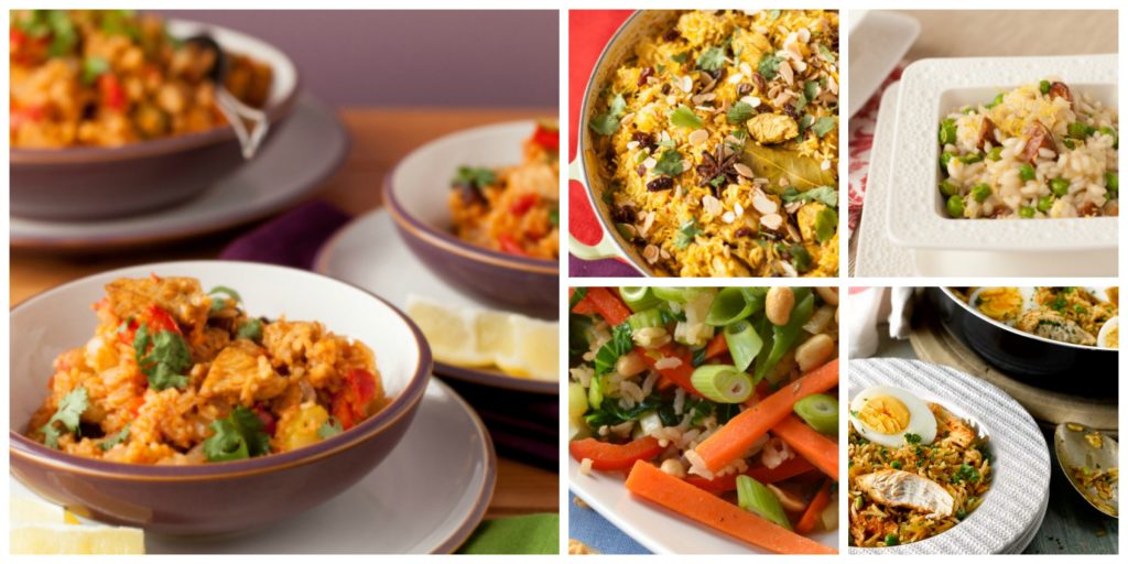 5 Rice-Based Dinners To Get You To Payday | ILoveCooking