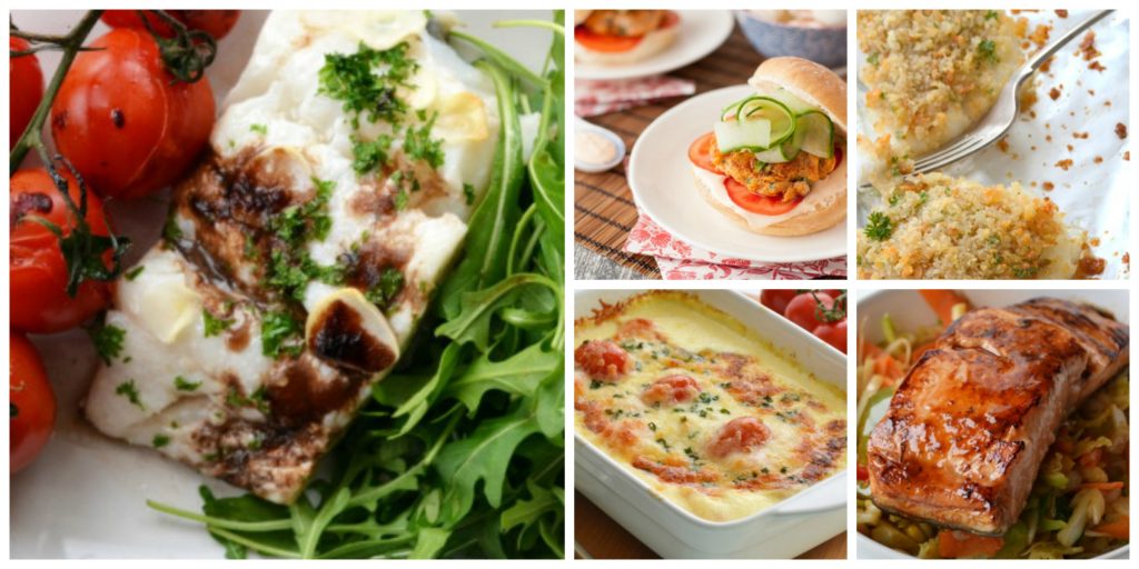 5 Ways With Fish | ILoveCooking