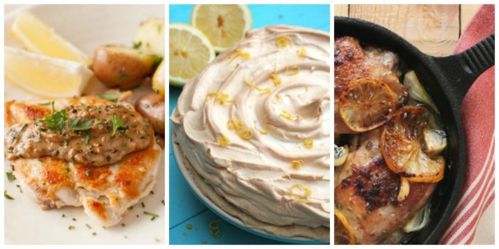 5 Ways of Cooking With Lemon | ILoveCooking