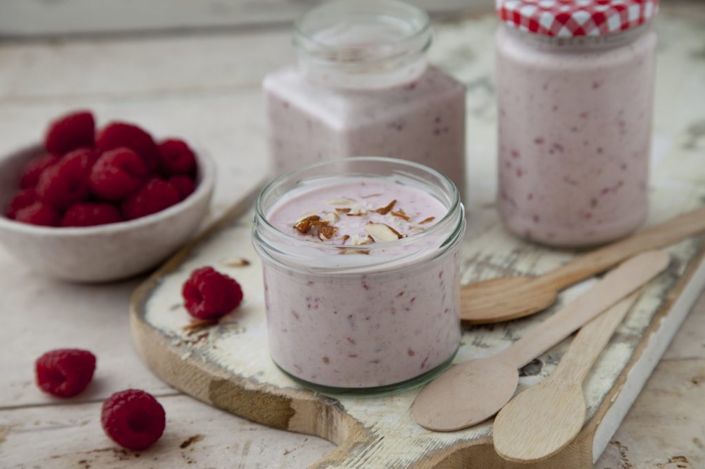 Pink Autumn Oatmeal | ILoveCooking