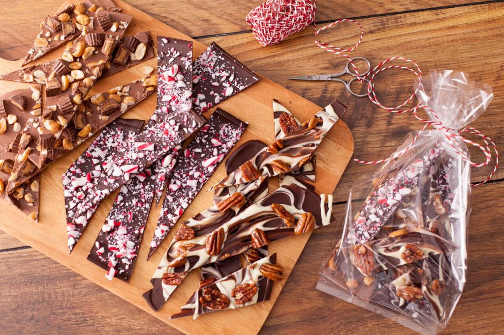 Chocolate Bark Trio | ILoveCooking
