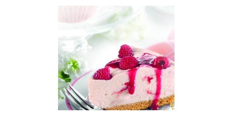 Raspberry Cheesecake | ILoveCooking