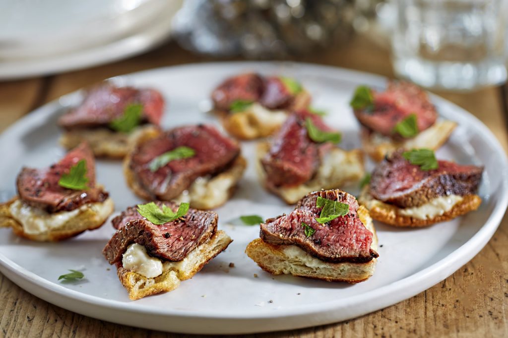 Top 12 Easy Canapés | ILoveCooking