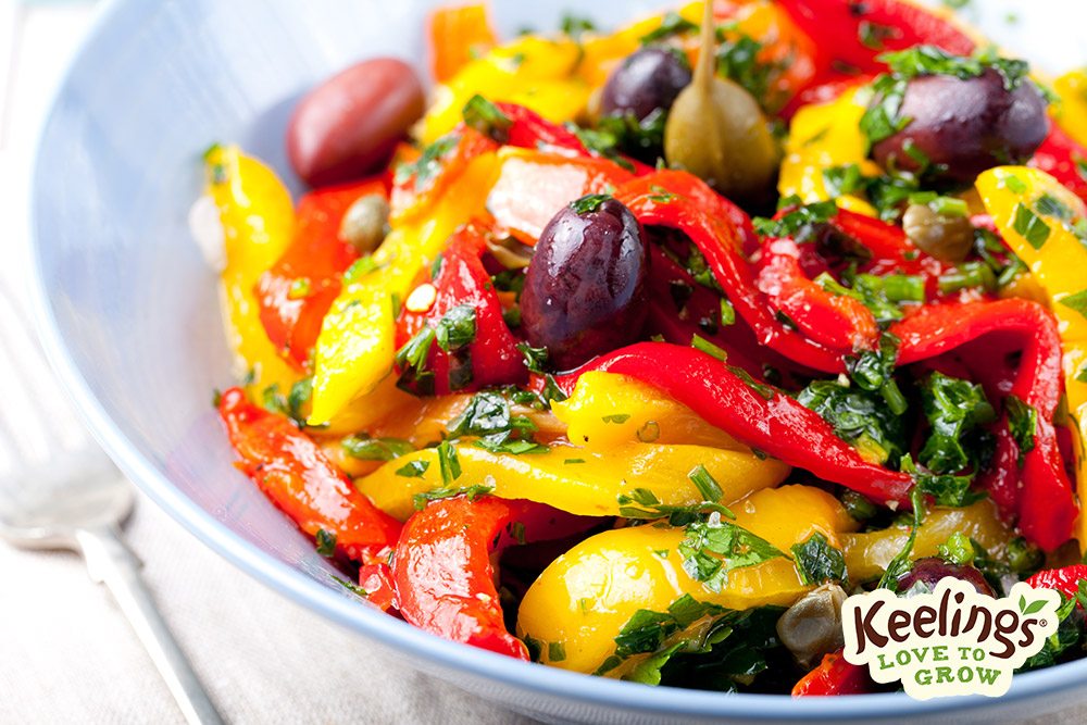 Keelings Three Pepper Salad | ILoveCooking