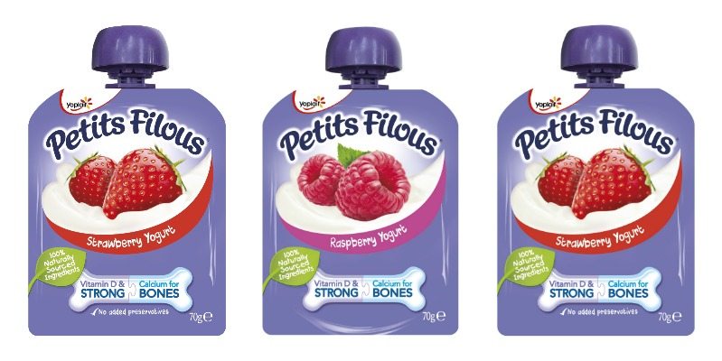 Petits Filous Pouches | ILoveCooking