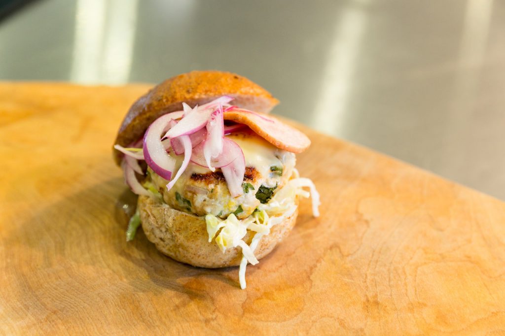 Chef Adrian Martin’s Ultimate Turkey Burgers | ILoveCooking