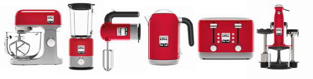 Kenwood Launch New kMix Collection | ILoveCooking