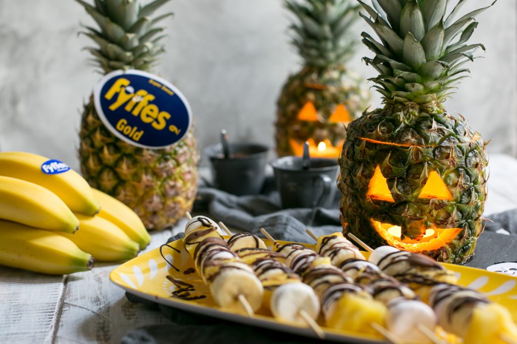 Fyffes Halloween Pineapple | ILoveCooking