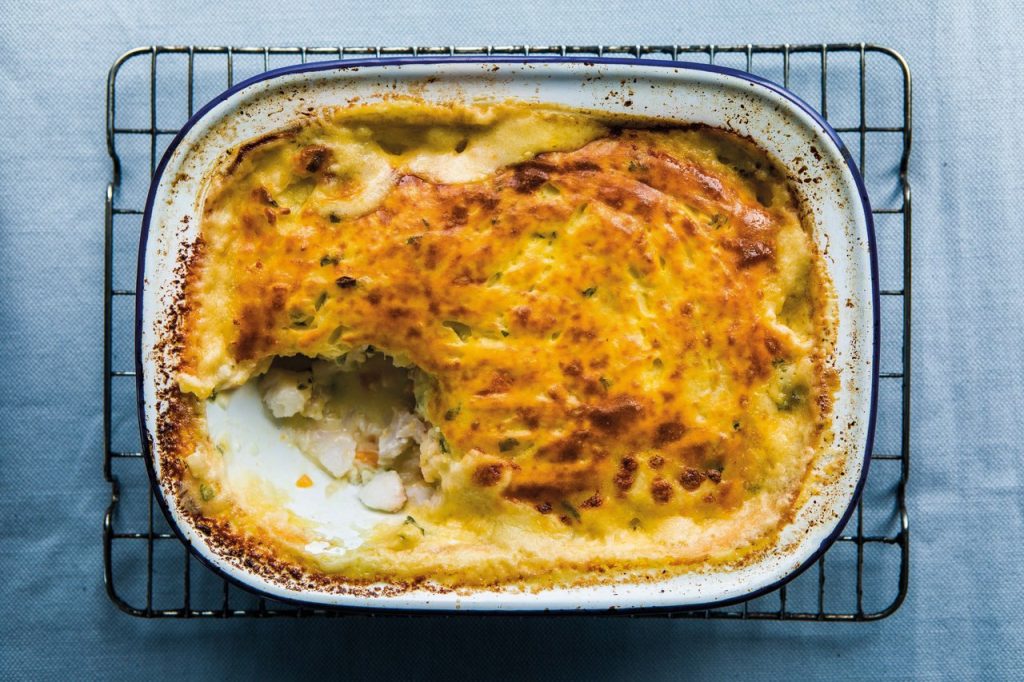 Wild Atlantic Way Fish Pie | ILoveCooking