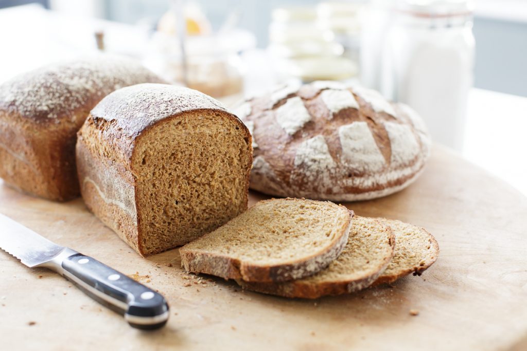Wholemeal Spelt & Black Treacle Loaf | ILoveCooking
