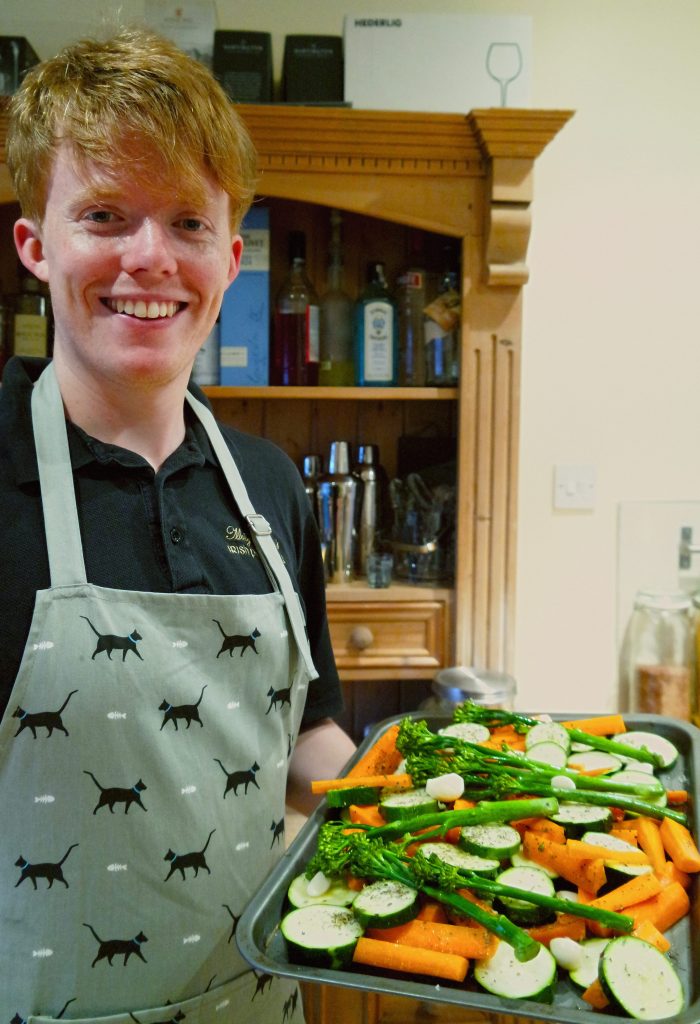 Stephen Brennan is on his way to LA with Donal Skehan | ILoveCooking