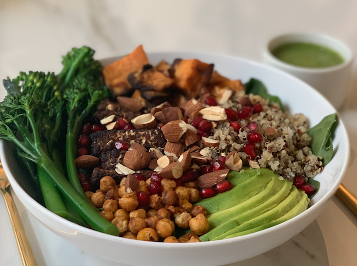 Event: Kale+COCO Buddha Bowl Buffet | ILoveCooking