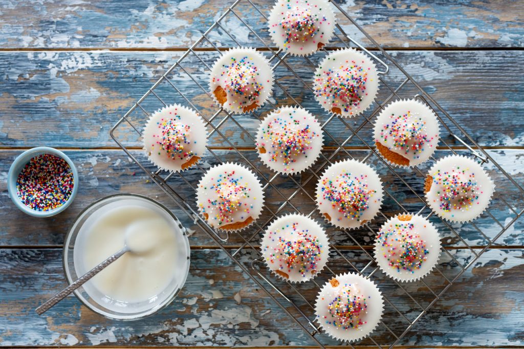 Fairy Cakes | ILoveCooking