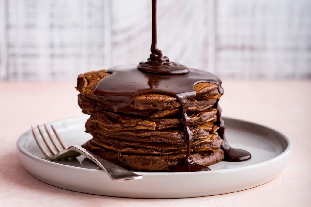 Butlers Chocolate Pancakes | ILoveCooking