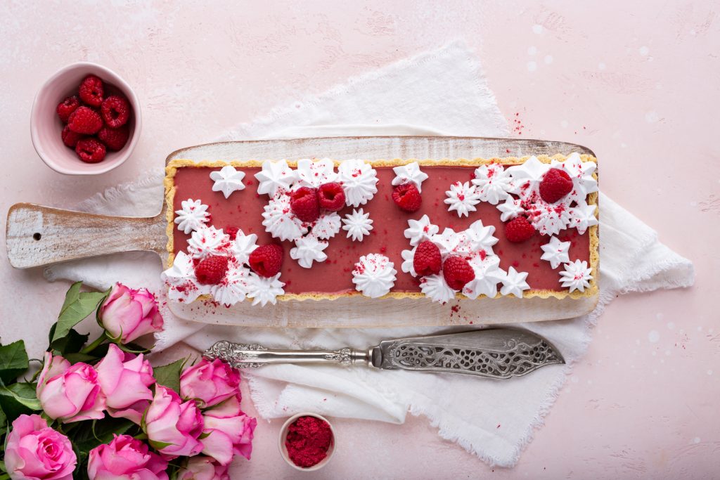 Raspberry Curd Tart | ILoveCooking
