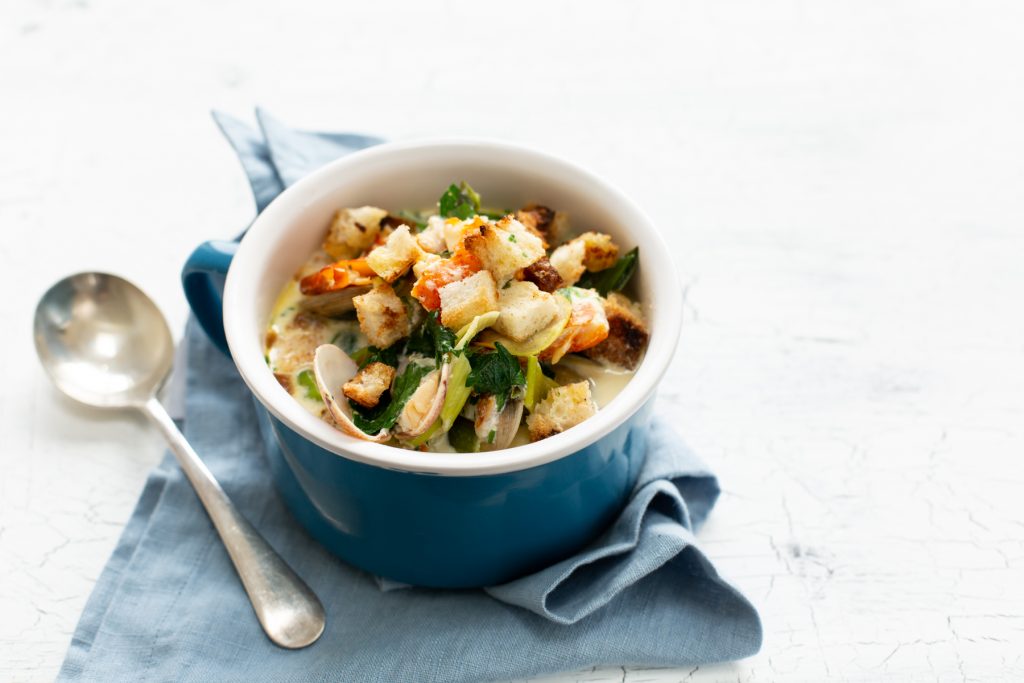 Niall Sabongi’s Seafood Chowder | ILoveCooking