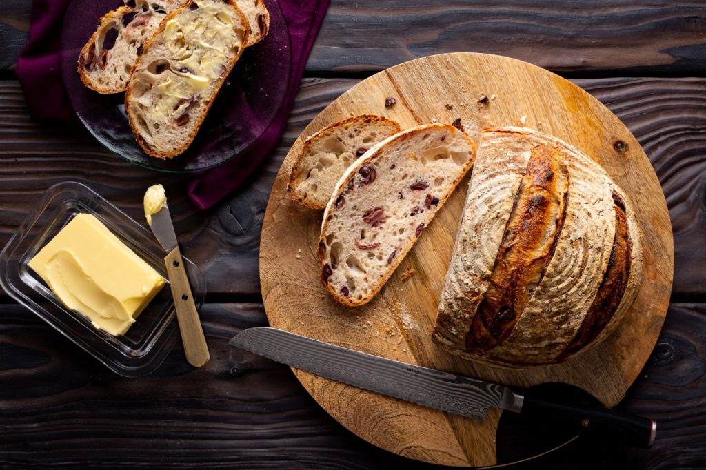 Olive Sourdough Loaf | ILoveCooking