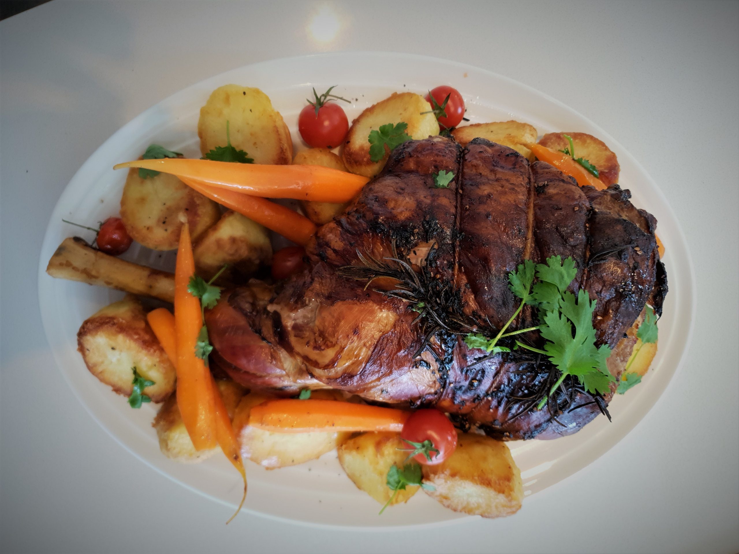 Asian Style Roast Lamb | ILoveCooking