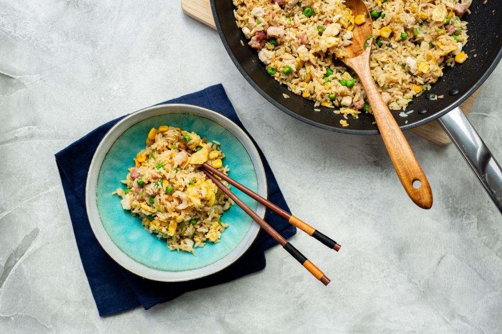 Young Chow Fried Rice | ILoveCooking