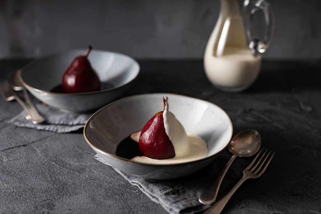 Poached Pears | ILoveCooking
