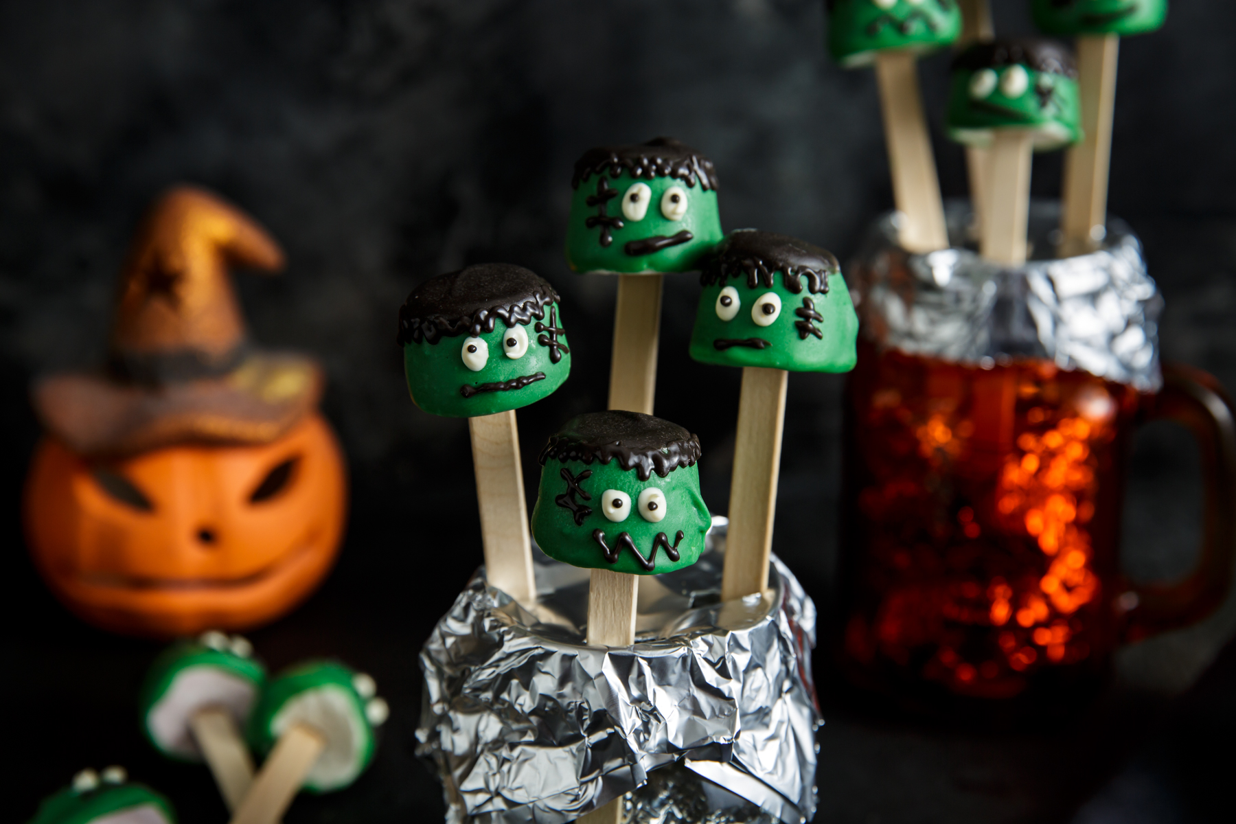 Frankenstein’s Monster Mallows | ILoveCooking