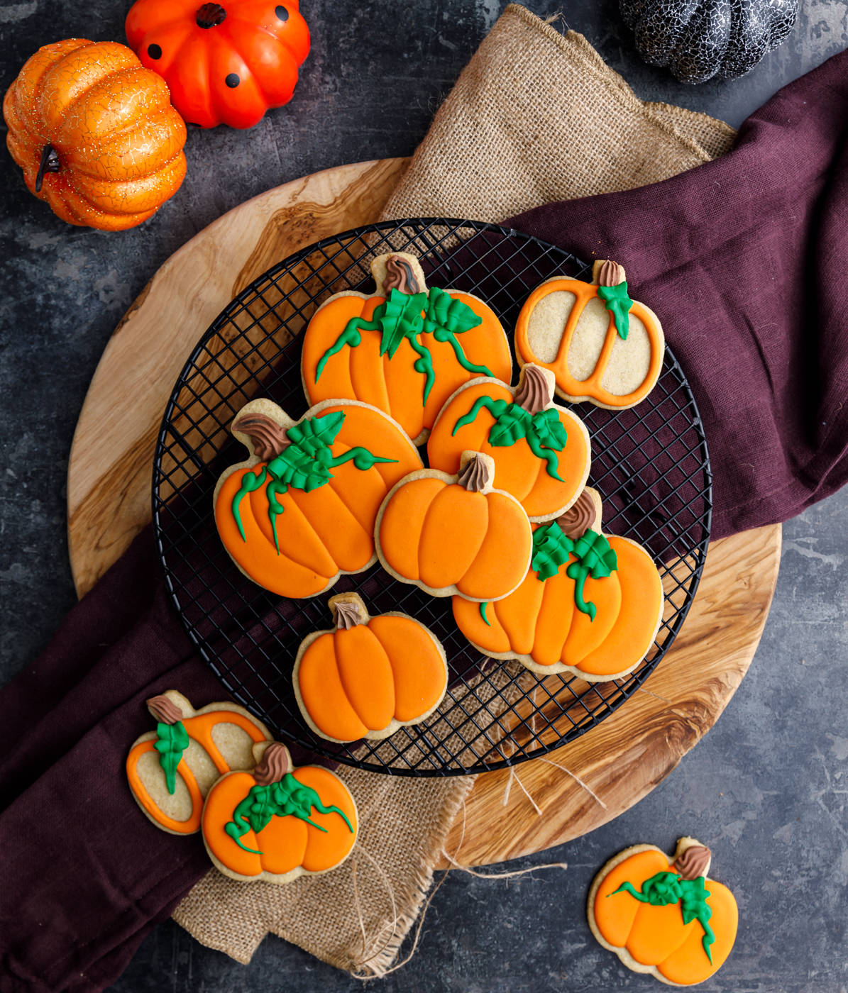 Pumpkin Cookies | ILoveCooking
