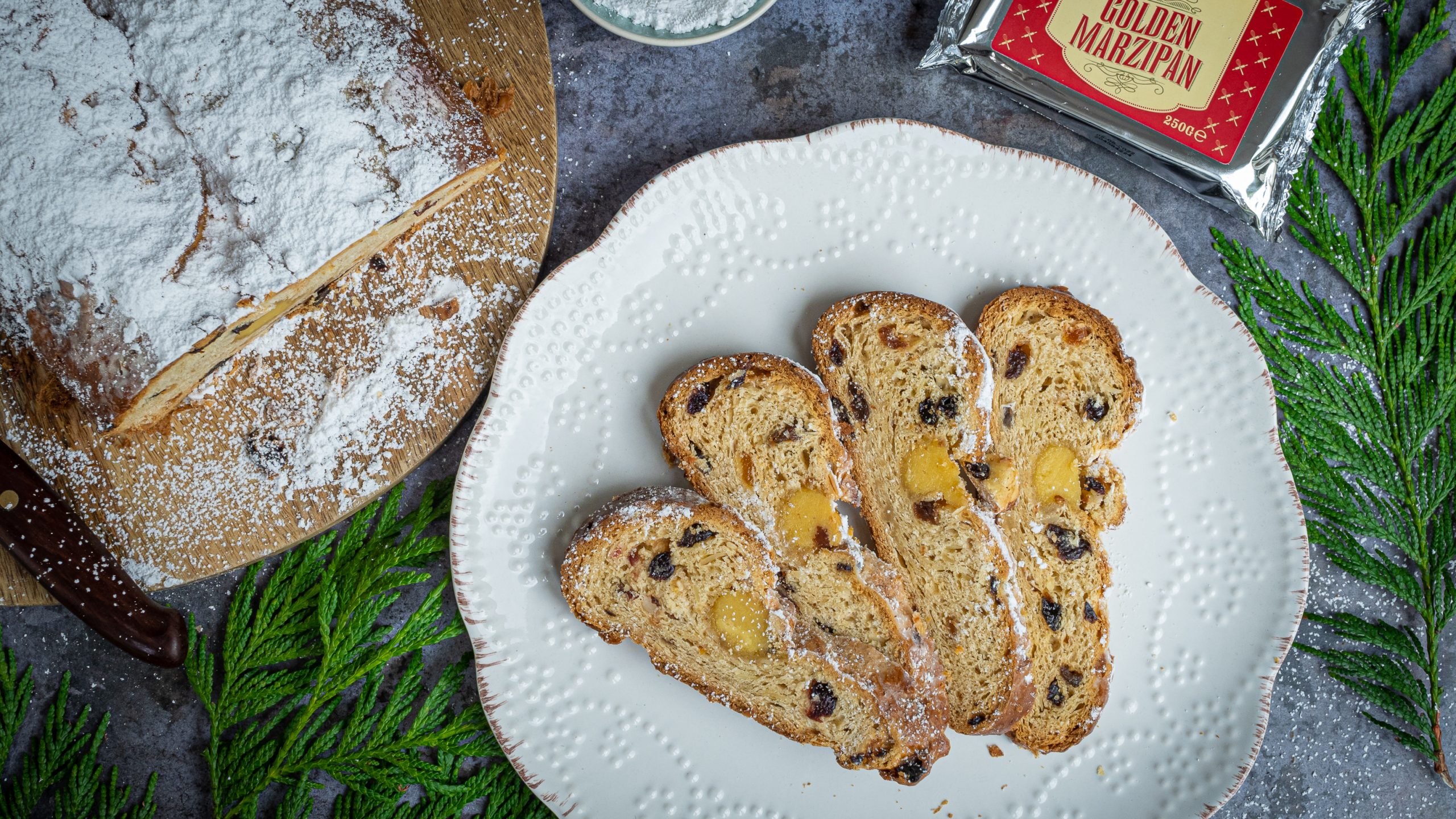 ‘Love Baking’ Series with Gem & Shane Smith: Christmas Stollen Bread ...