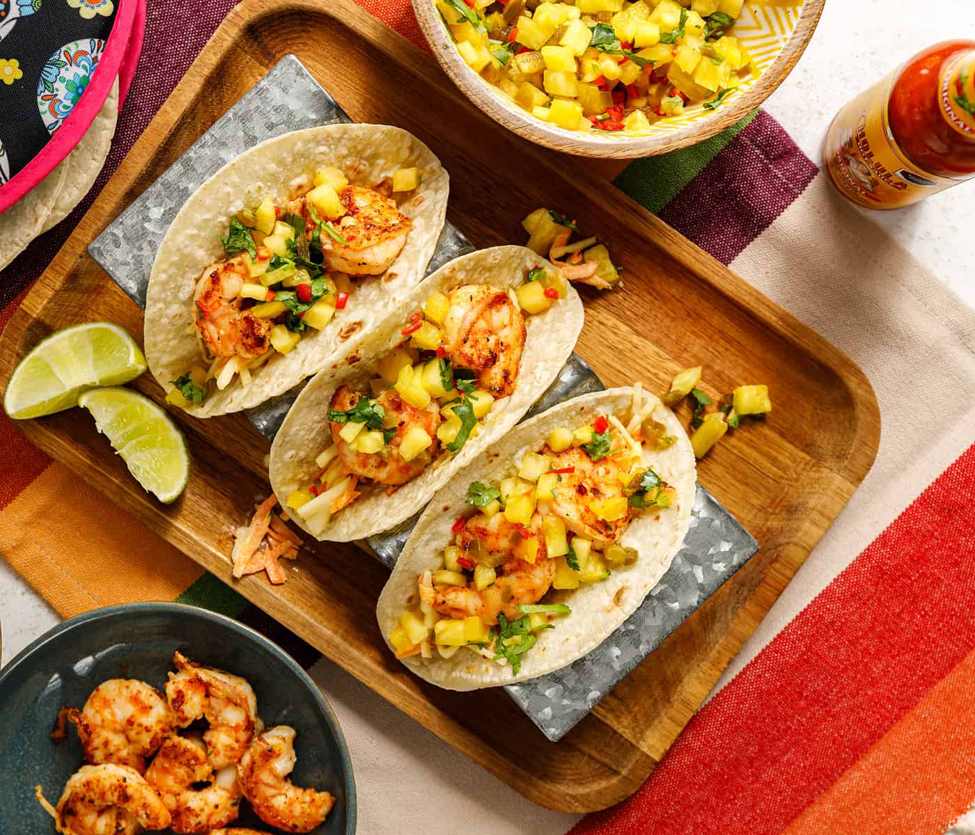 Prawn Tacos | ILoveCooking