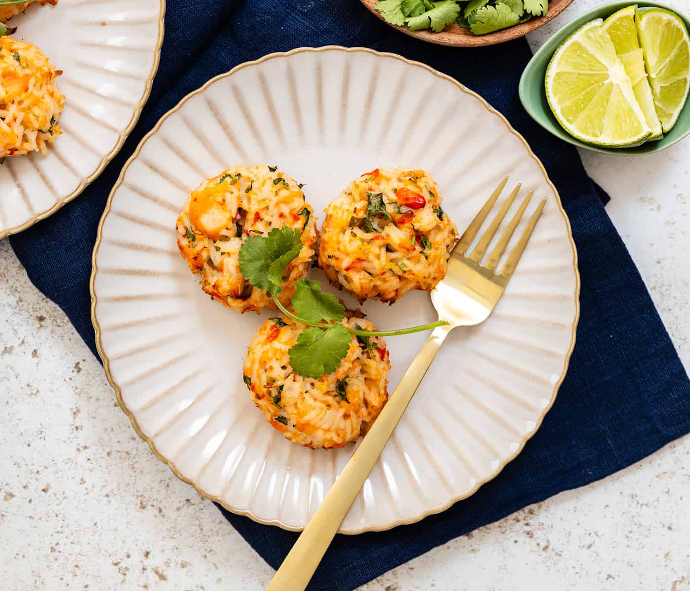 Salmon Rice Cakes | ILoveCooking