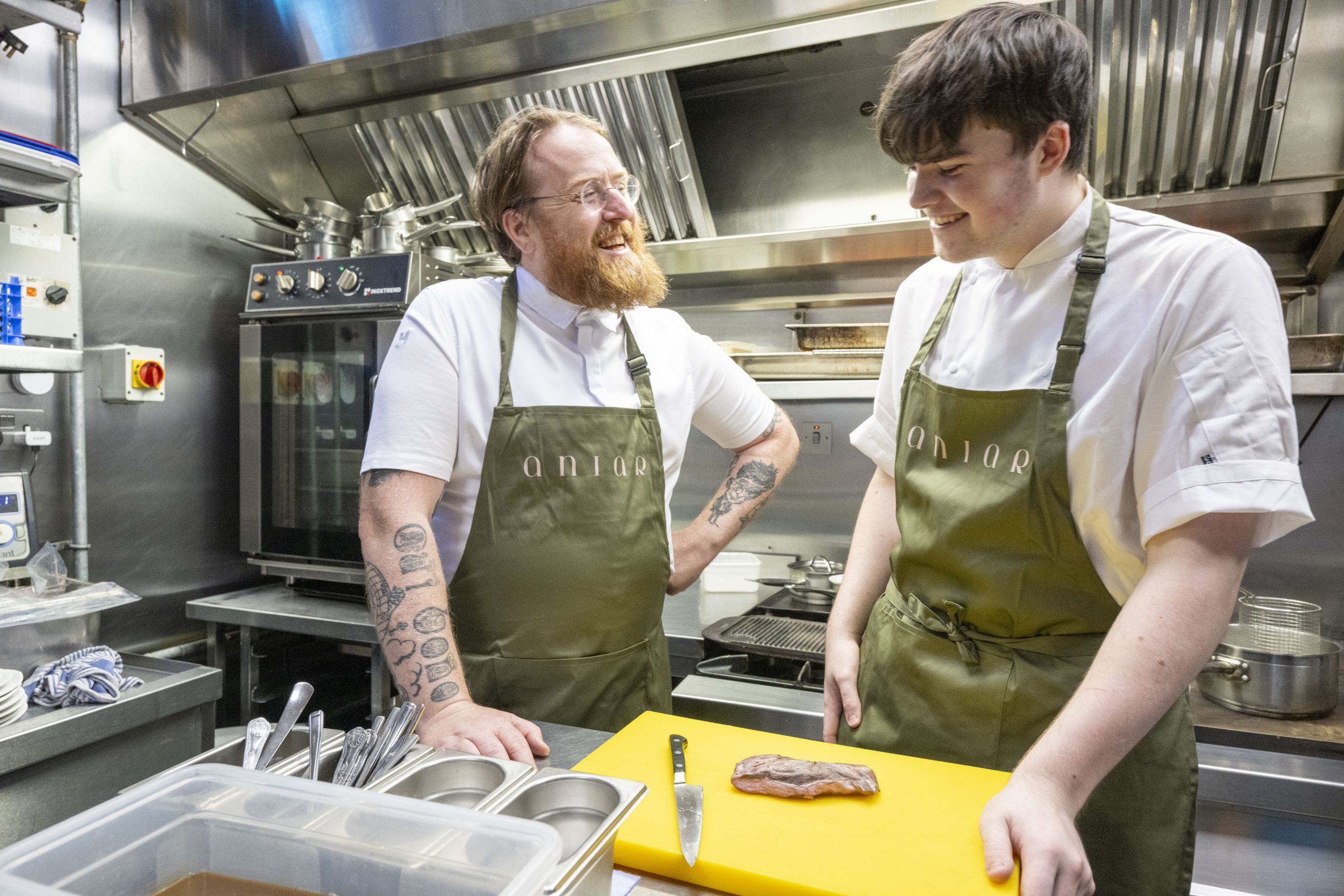 JP McMahon’s ‘The Aniar Academy’ Gets Teenagers Cooking Up A Storm | ILoveCooking